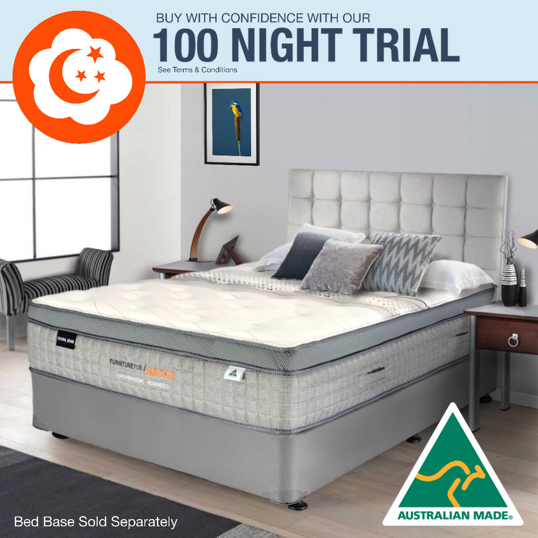 Orthopaedic Advanced Mattress - Furniture For Backs